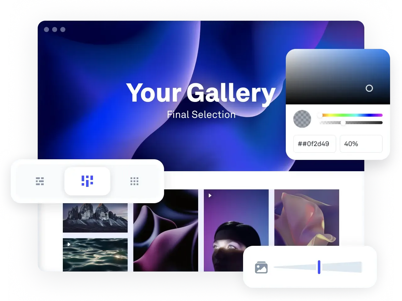 Free Photo Gallery Widget for Your Website
