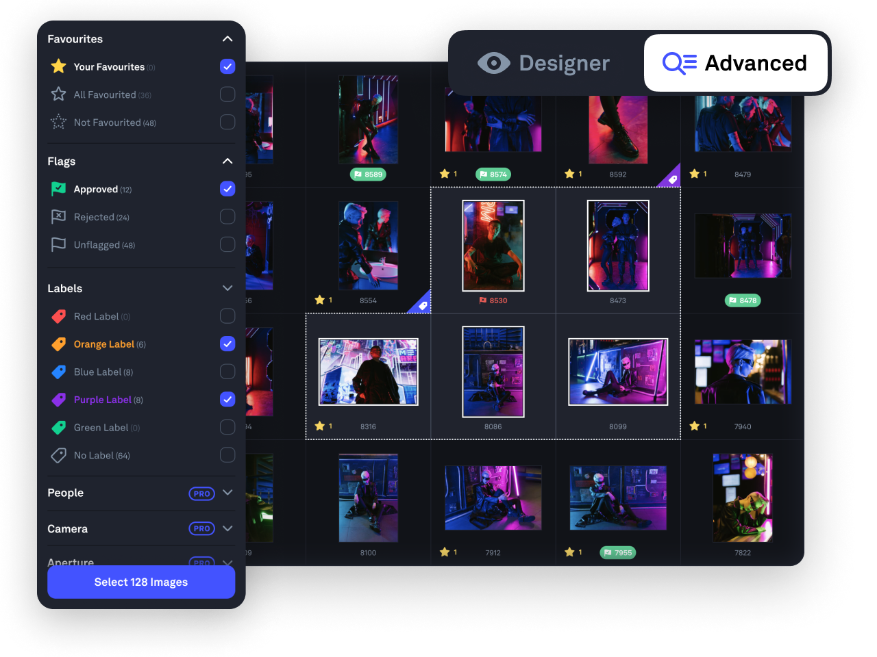 Picflow — Image & Video Galleries for Creatives.