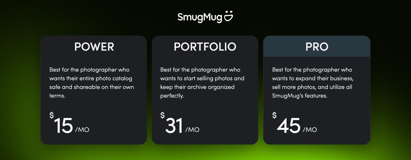 SmugMug Pricing, Alternatives & Features in 2024