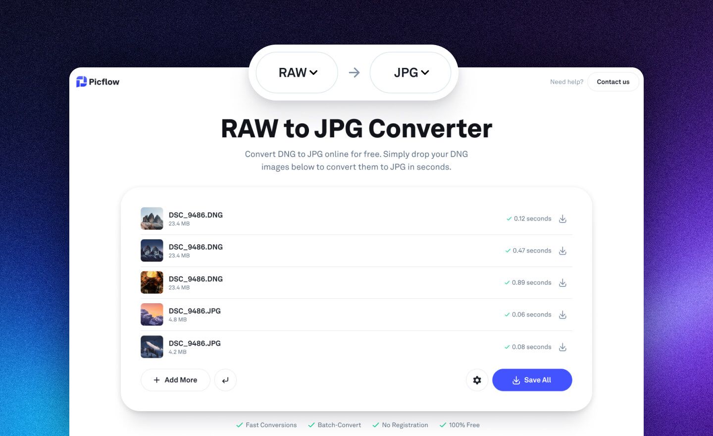 How to Extract the Preview Image from RAW Files
