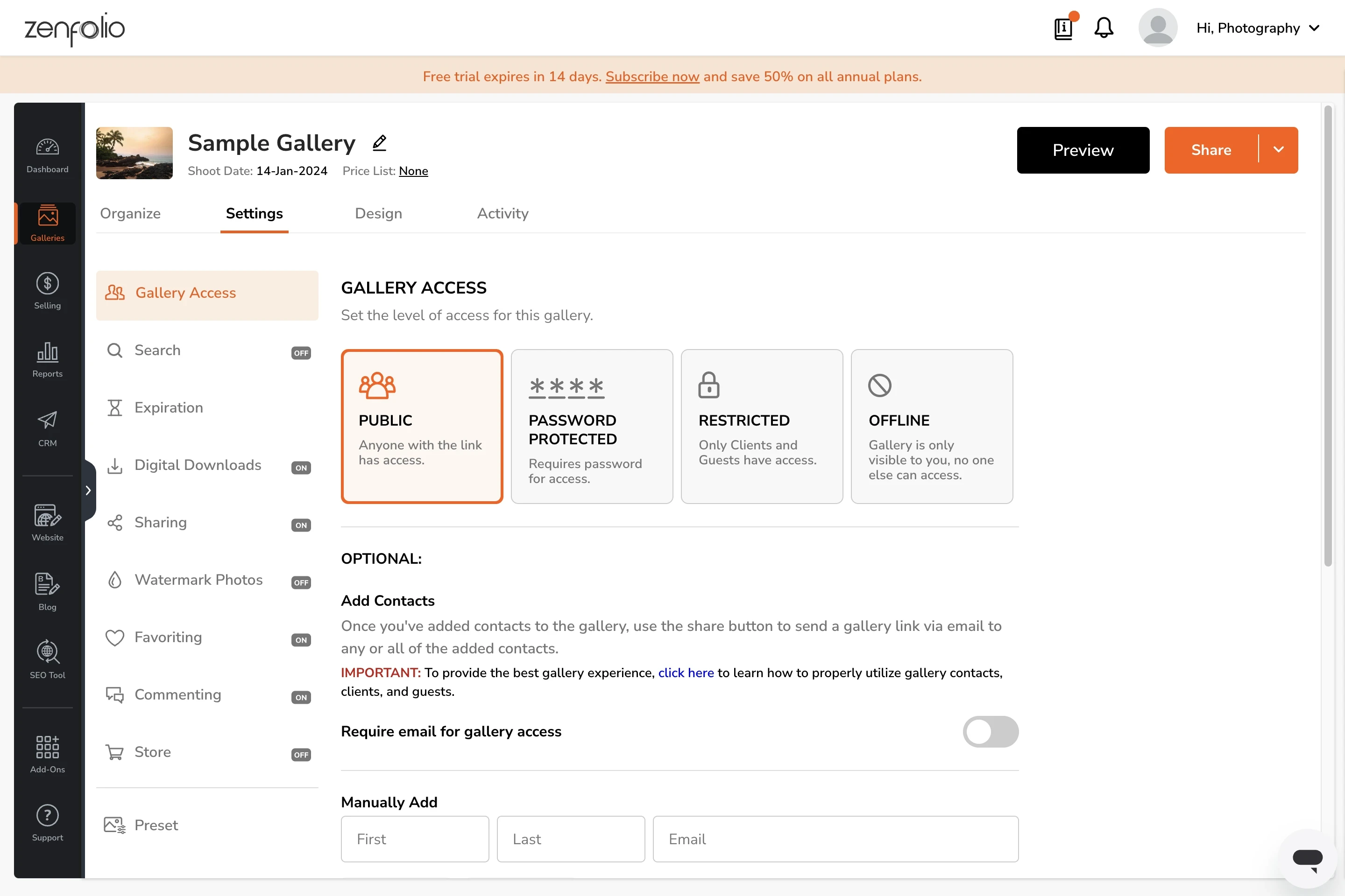 Zenfolio Pricing, Alternatives & Features in 2024