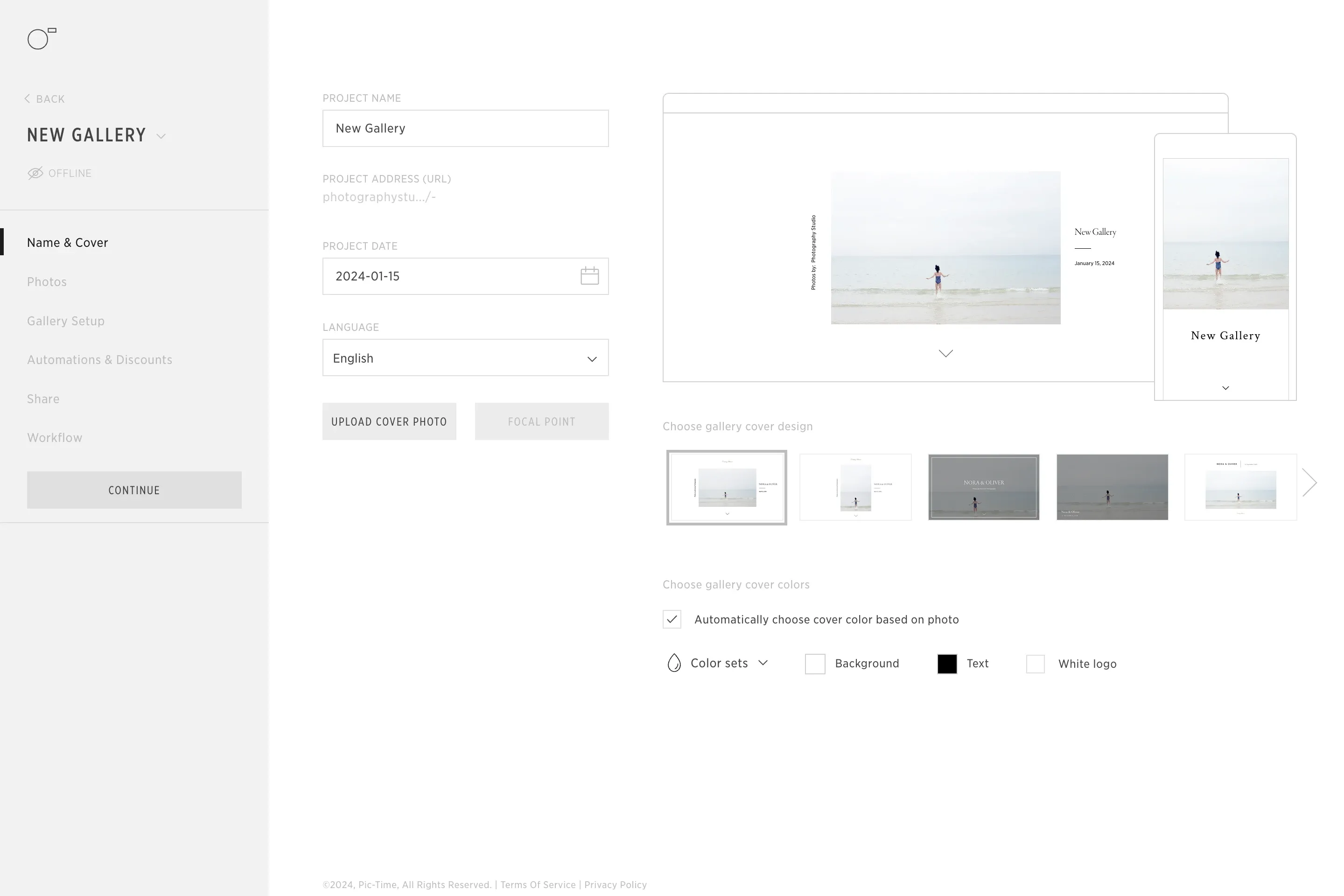Pic-Time Pricing, Alternatives & Features in 2024